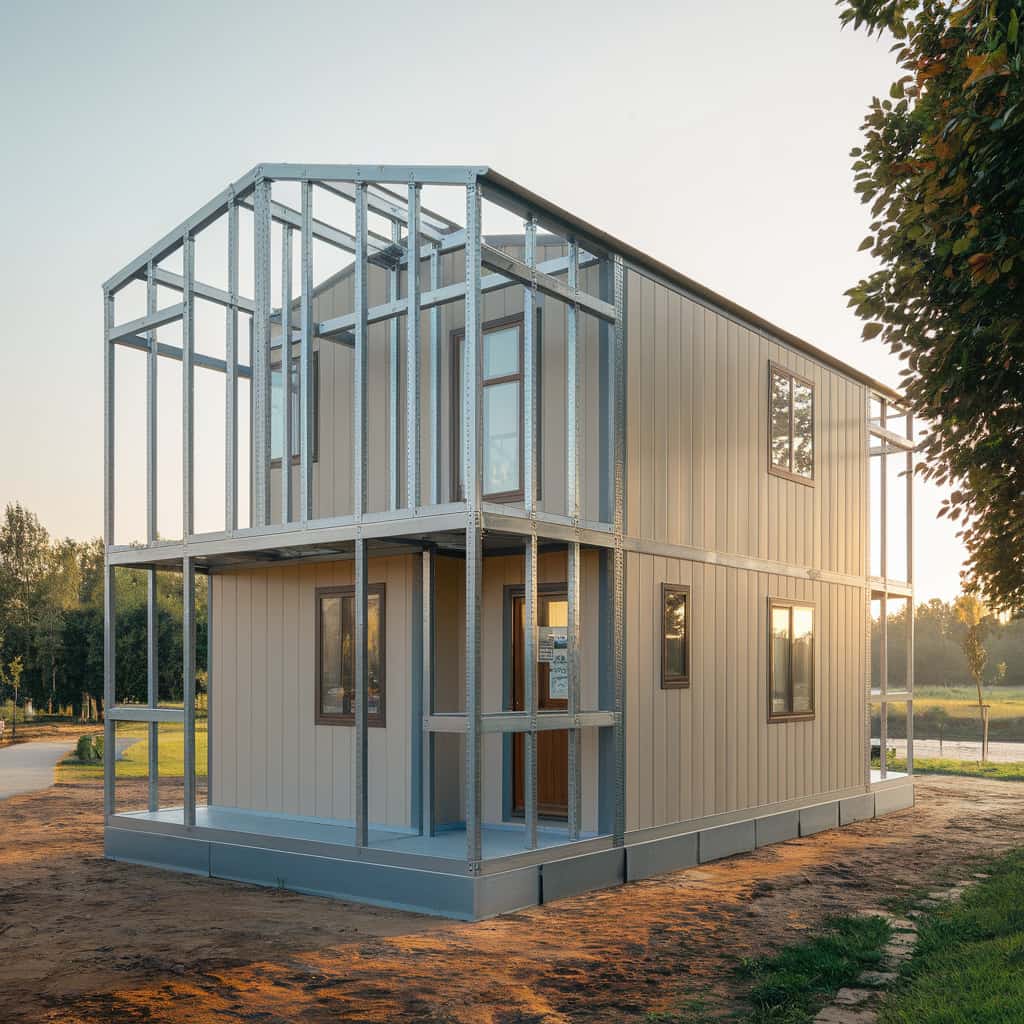 افزایش عمر و پایداری سازه ال اس اف یا LSF {مراحل و چالش ها}